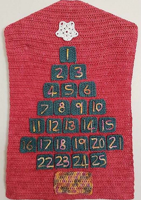 Ravelry: Xmas Advent Calendar pattern by MoYa Yarns South Africa