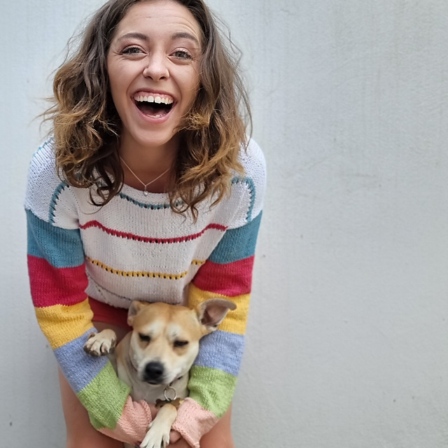 Ravelry: Light Summer Sweater pattern by Brenda Grobler