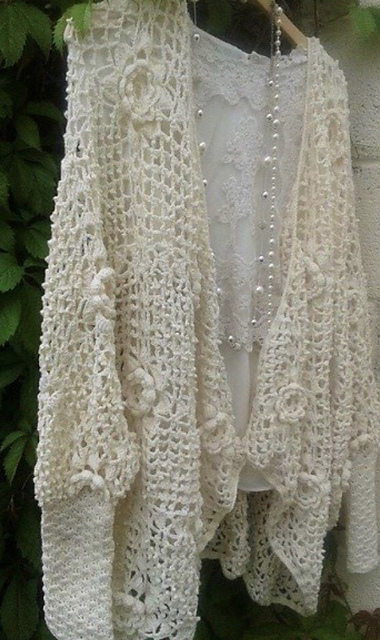 Ravelry: Rose Cardigan pattern by Sonya Gibbons