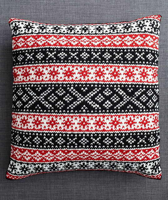 Ravelry: DB031 - Scandinavian Cushions pattern by Debbie Bliss