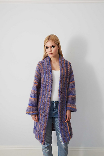 Ravelry: CB038 - Batwing Jacket pattern by Conway + Bliss