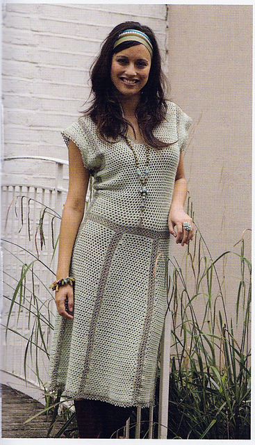 Ravelry: Peppermint Dress pattern by Pauline Turner