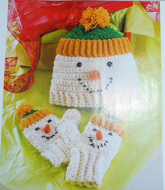 Ravelry: Snowman Set pattern by Michele Wilcox
