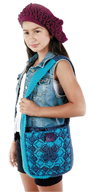 Ravelry: Nikki's Bag pattern by Margaret Hubert