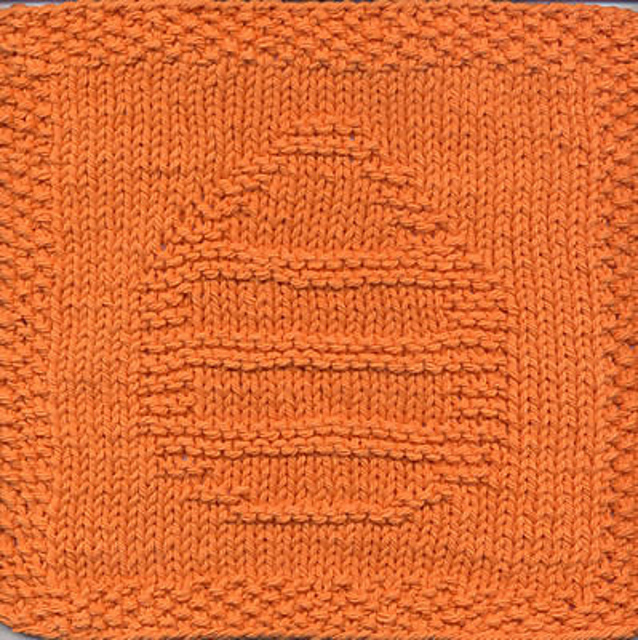 Ravelry: Easter Egg with Stripes Dishcloth pattern by Emily Jagos