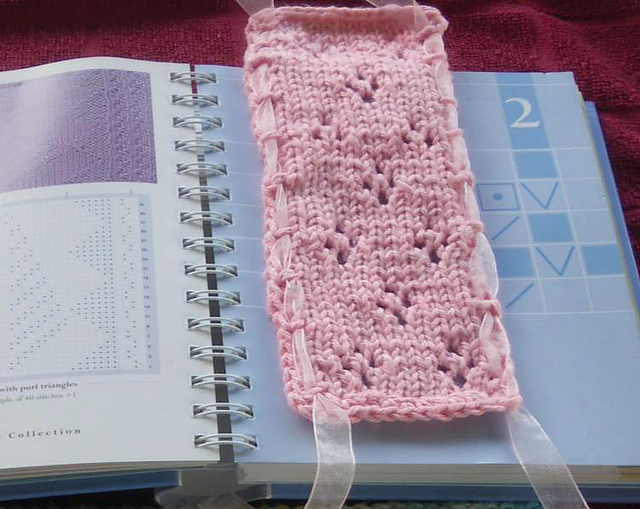 Ravelry: Floral Eyelet Bookmark pattern by Janet Nogle
