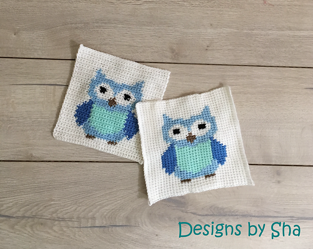 Ravelry: Owl Block/Graph pattern by Shalene McKay