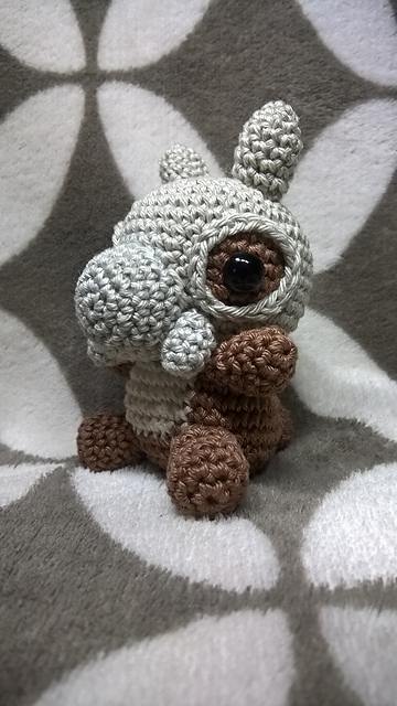 Ravelry: Cubone (Pokemon #104) pattern by Stitch and Thread