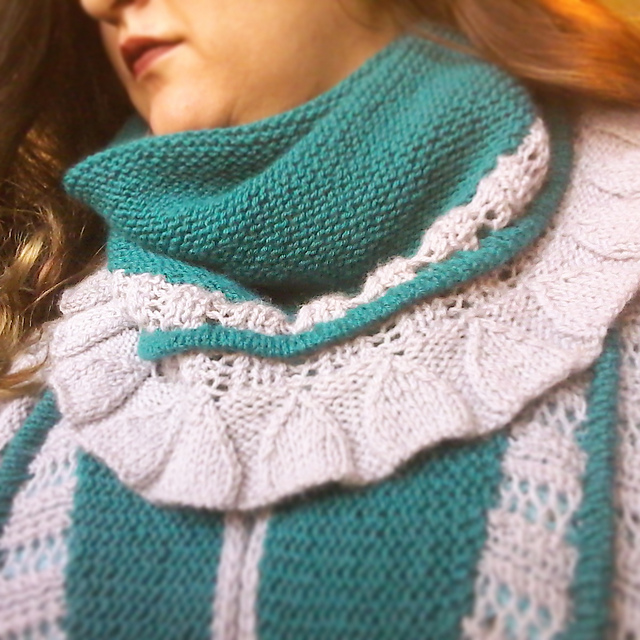 Ravelry: Flying shawl pattern by Sonia Masegosa