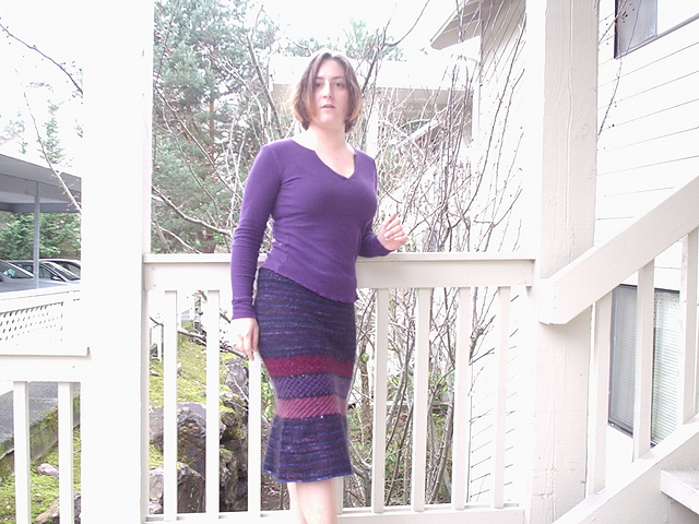Ravelry: Gabrielle Skirt pattern by Beryl Hiatt and Linden Ward