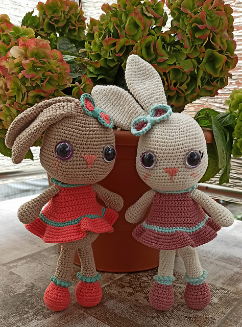 Ravelry: Ruby the bunny pattern by Dessy Zainska