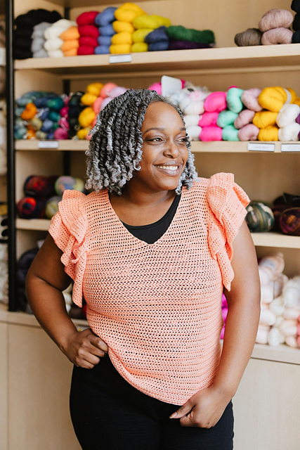 Ravelry: Flirtee pattern by Natalie @Detroit Knots