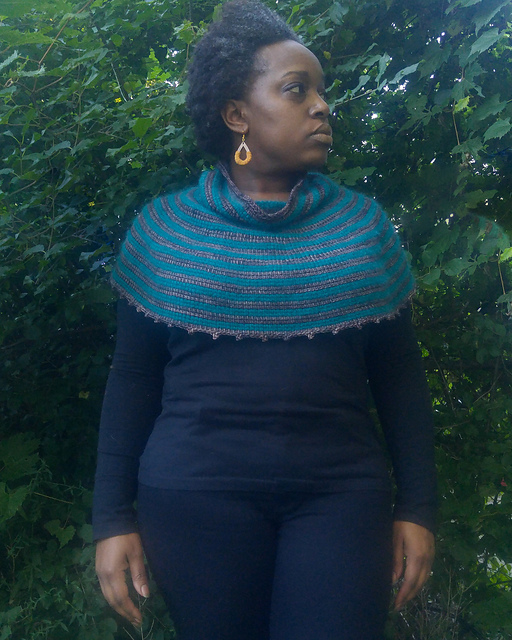 Ravelry: Hayloft Capelet pattern by Natalie @Detroit Knots