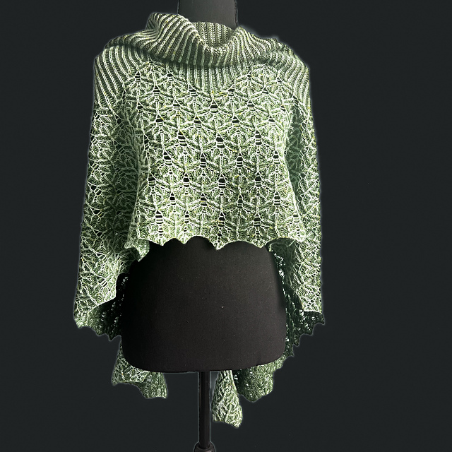 Ravelry: Tree Line Shawl pattern by Julia Decker