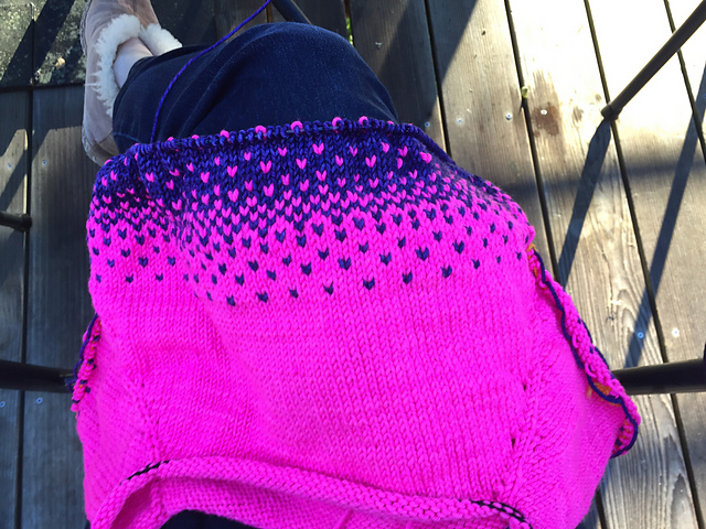 Ravelry: DeviousFox's Totally 80's Katie