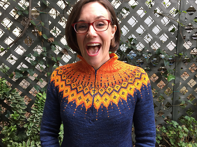 Ravelry: DeviousFox's Ski Sweater The Elder
