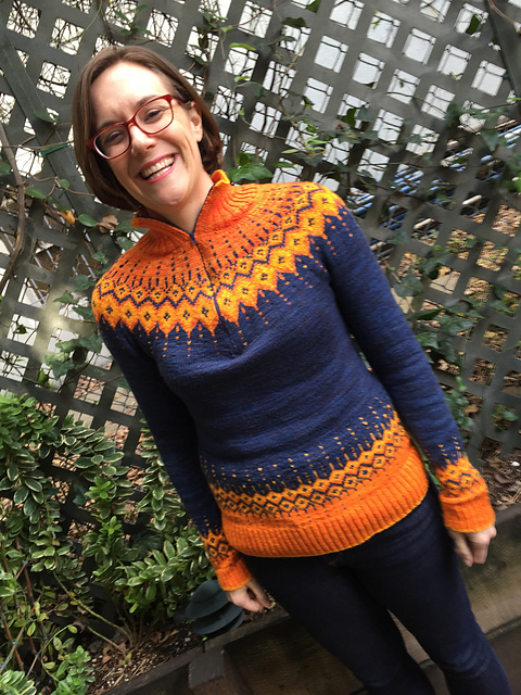Ravelry: DeviousFox's Ski Sweater The Elder