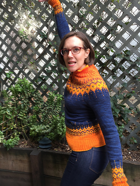 Ravelry: DeviousFox's Ski Sweater The Elder