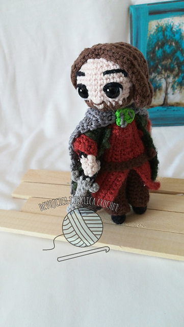 Ravelry: Aragorn amigurumi pattern by Una Stipic