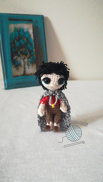 Ravelry: Frodo Baggins pattern by Una Stipic