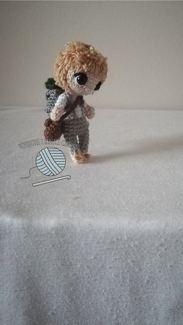 Ravelry: Samwise Gamgee pattern by Una Stipic