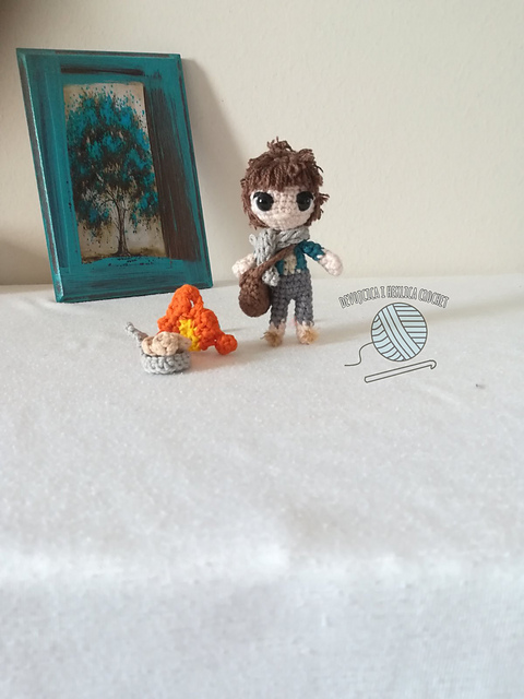 Ravelry: Peregrin Took pattern by Una Stipic