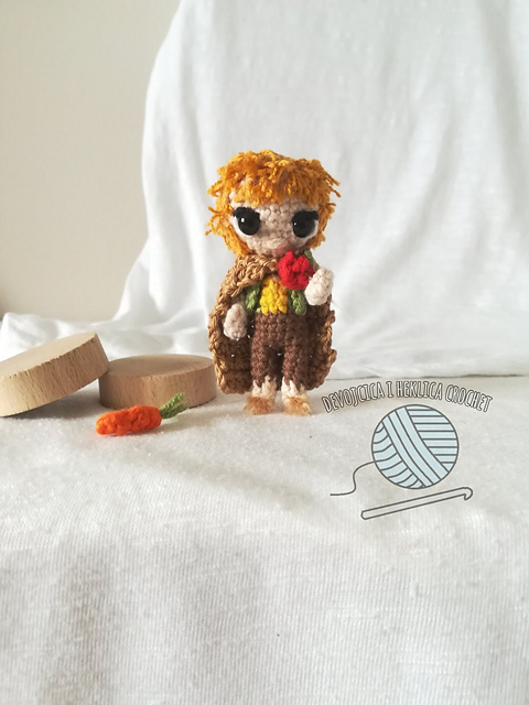 Ravelry: Merry Brandybuck pattern by Una Stipic