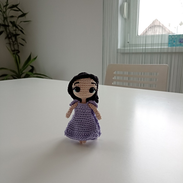 Ravelry: Additional dress for Arwen pattern by Una Stipic