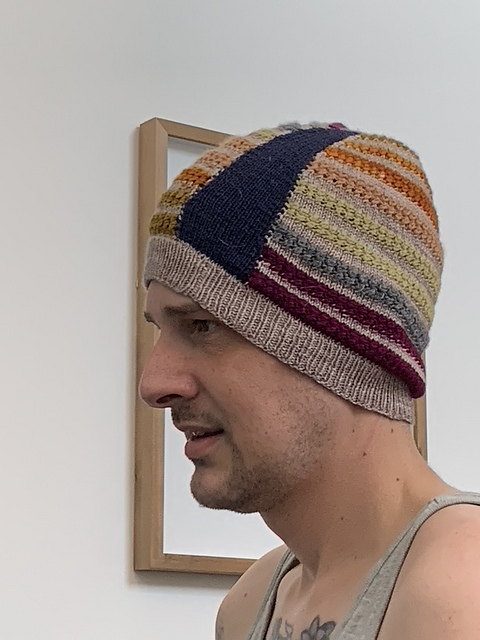 Ravelry: Beamer hat pattern by Dewey parker
