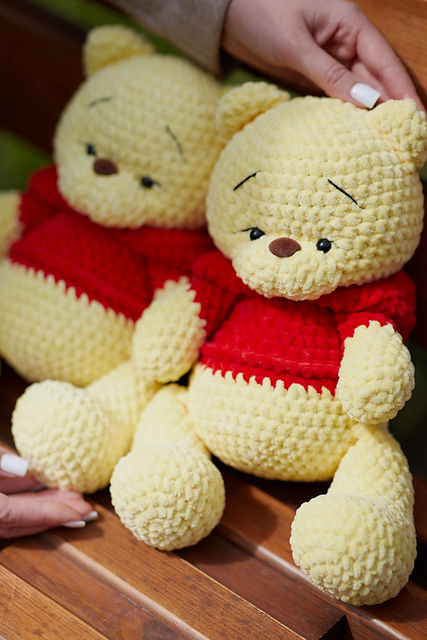 Ravelry: Winnie the Pooh pattern by Deynega Julia