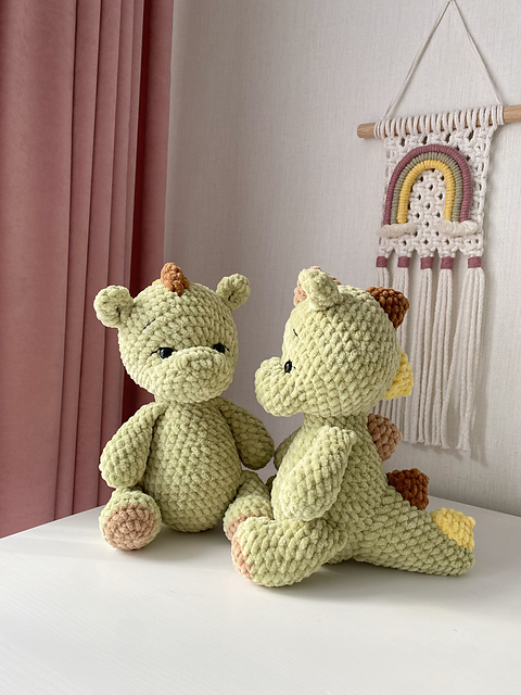 Ravelry: Dragon pattern by Deynega Julia