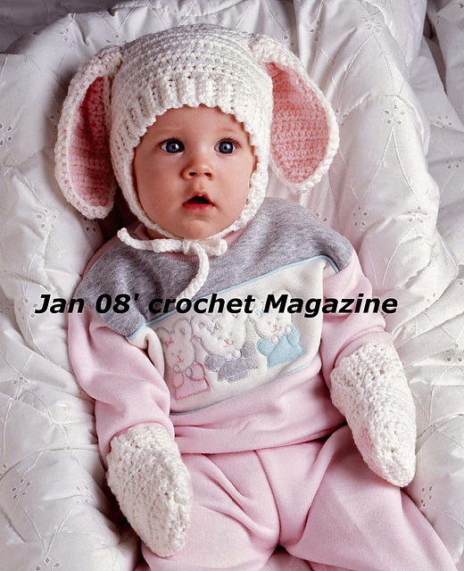 Ravelry: Dezarae's Crocheted cottontail Cuddlers