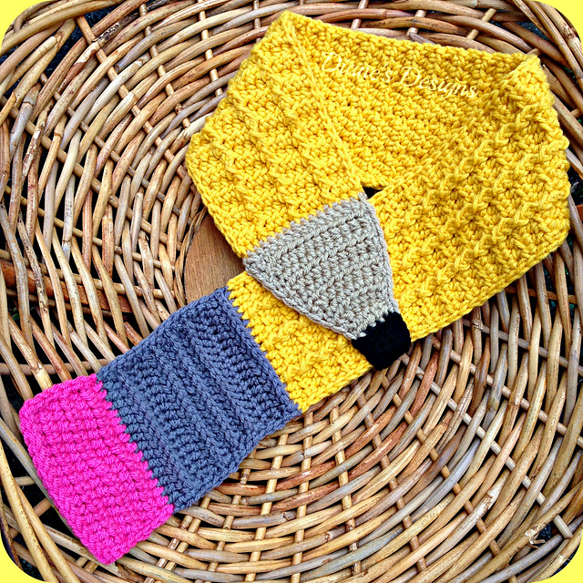 Ravelry: Pencil Scarf pattern by Diane C. Beck