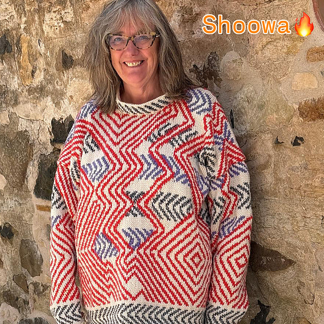 Ravelry: Shoowa Sweater pattern by Di Gilpin