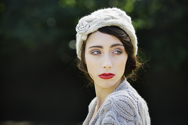Ravelry: Angel Bonnet pattern by Di Gilpin