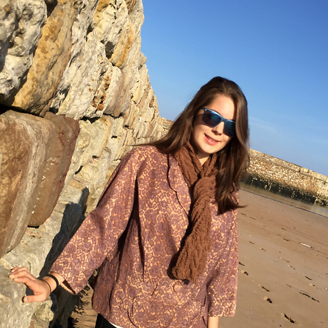 Ravelry: Ripples pattern by Di Gilpin