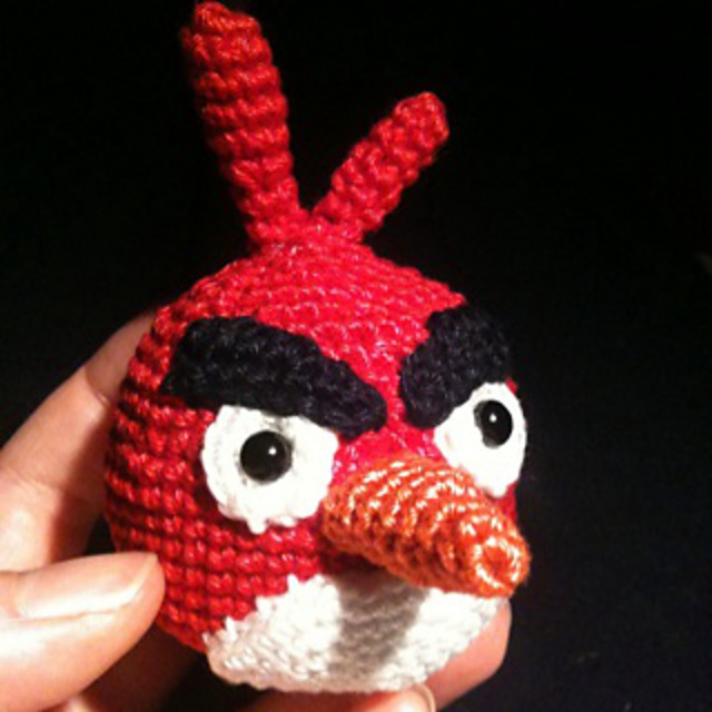 Ravelry: Diaan's Angry Birds Cardinal