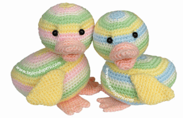 Ravelry: Patito pattern by Esperanza Rosas