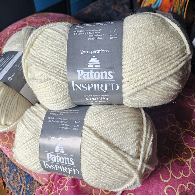 Ravelry: Patons North America Inspired