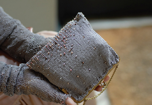 Ravelry: Beaded Bag pattern by Jennie Atkinson