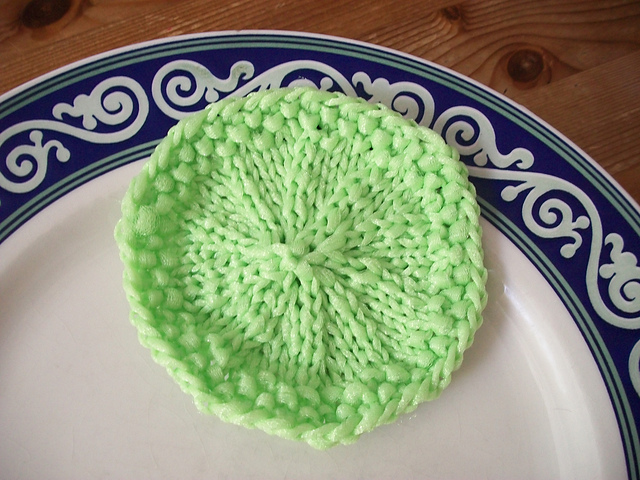 Ravelry: Knit Pot Scrubber pattern by Diane Gollehon