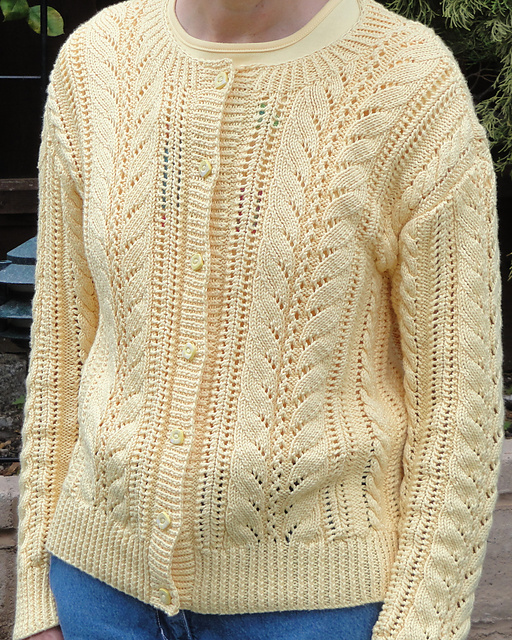 Ravelry: Lace Cardigan pattern by Patons