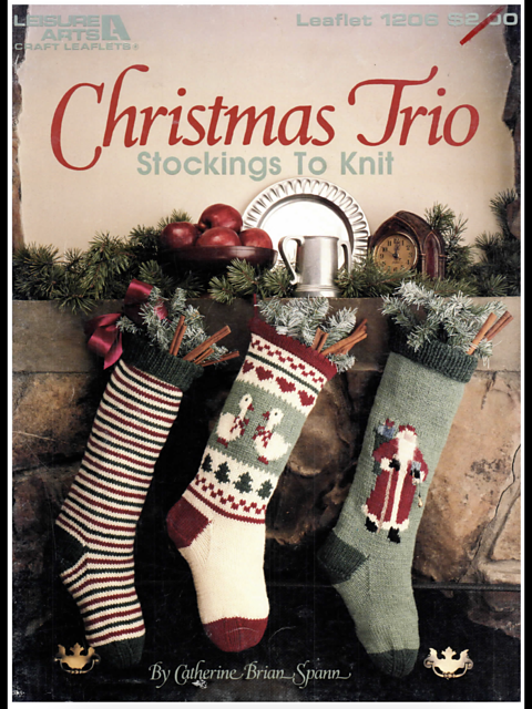 Ravelry: Goose Stocking pattern by Catherine Brian Spann