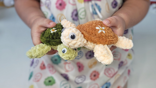 Ravelry: Cute Mini Turtle Amigurumi pattern by Tatiana Didichenko