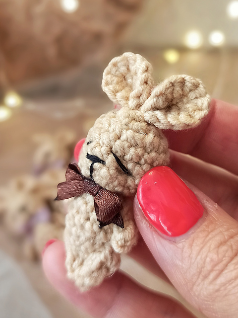 Ravelry: Small Bunny pattern by Tatiana Didichenko