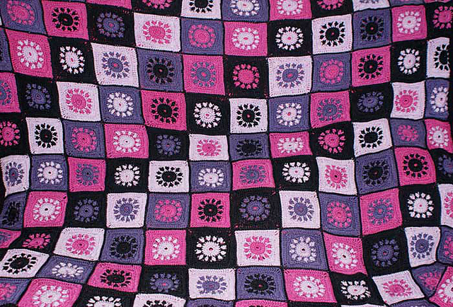 Ravelry: Sunrise Sunset Afghan pattern by Dorothy Warrell