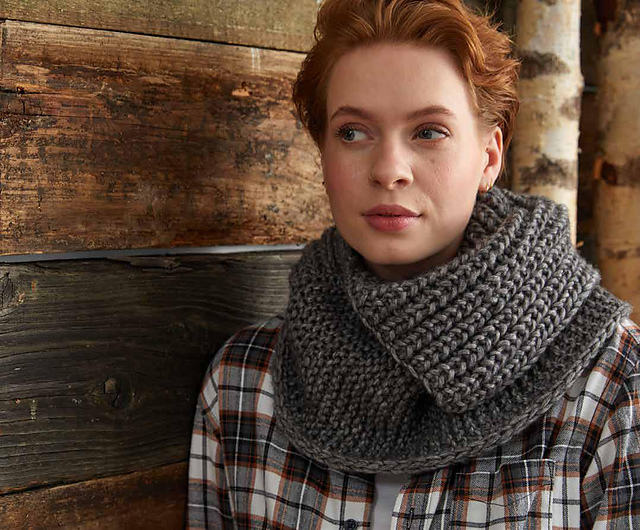 Ravelry: Loop aufregend asymmetrisch pattern by Tanja Steinbach
