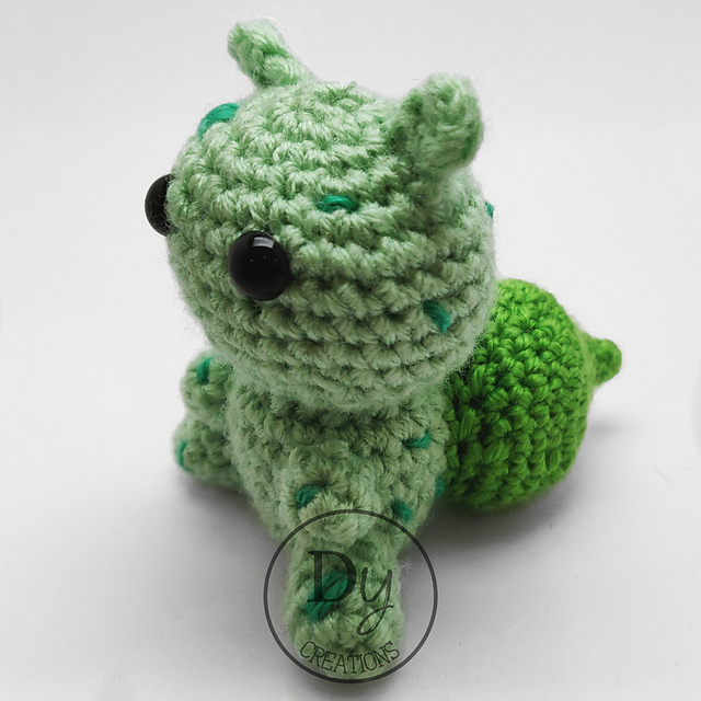 Ravelry: Pokemon Bulbasaur pattern by Emma Briney