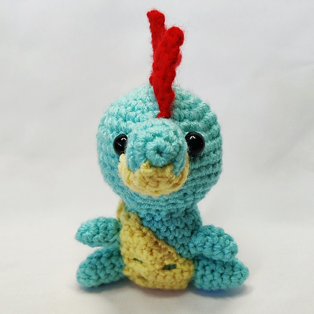 Ravelry: Pokemon Croconaw pattern by Emma Briney
