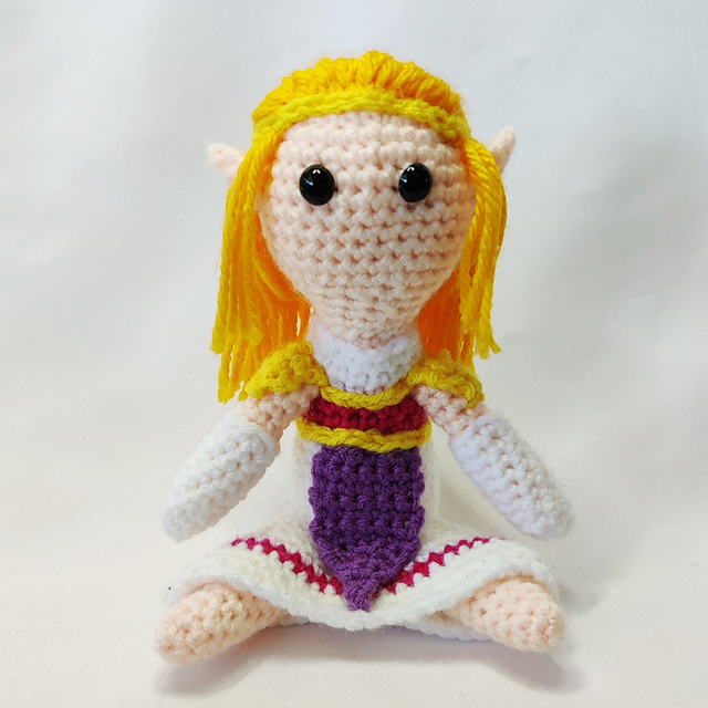 Ravelry: Zelda pattern by Emma Briney